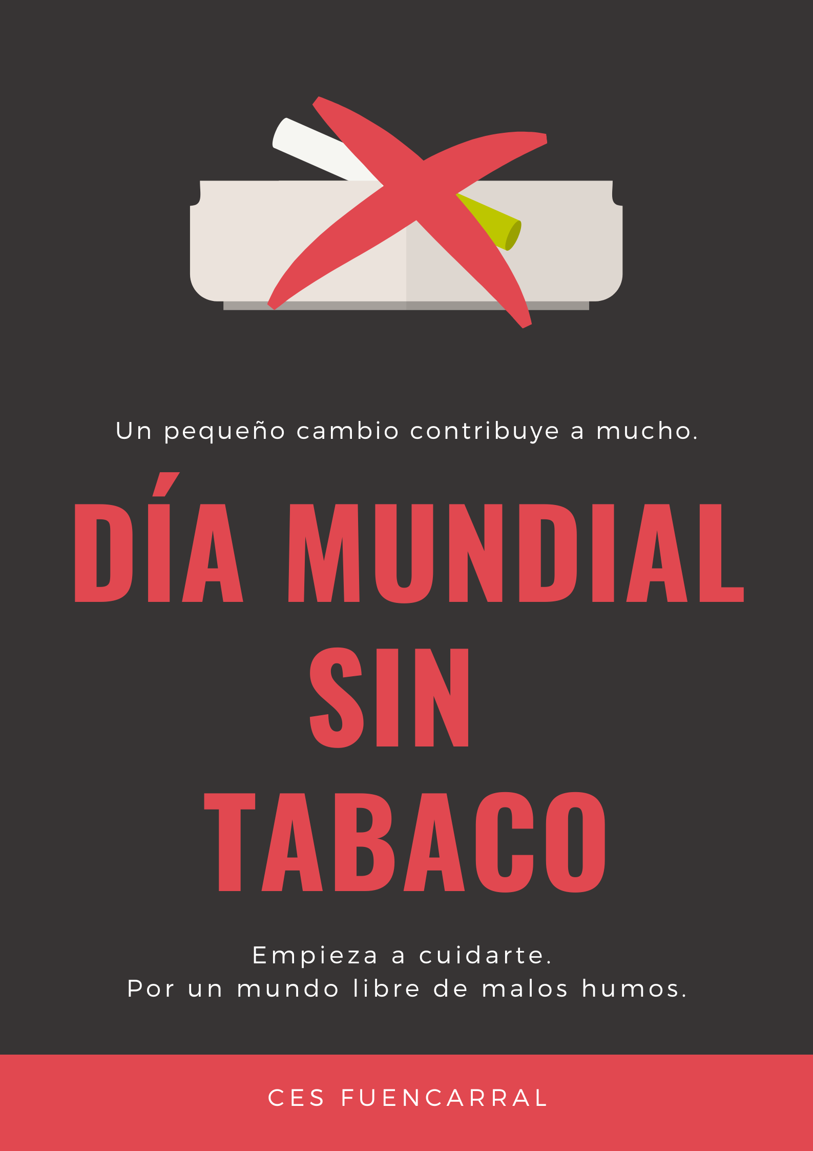 Día Mundial sin Tabaco - CES Fuencarral